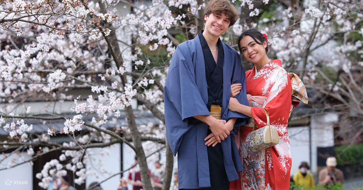 [Penyewaan Kimono Kyoto CHAMATSU] Pengalaman penyewaan kimono - Klook Indonesia